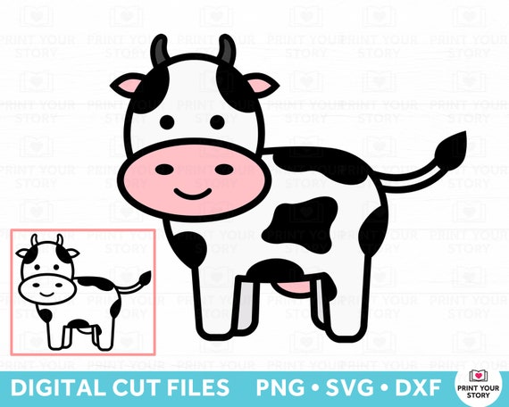 Baby Cow Animation