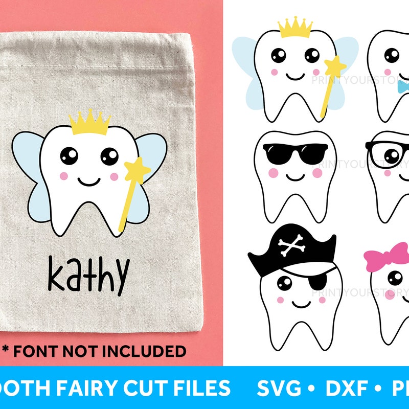 Tooth Fairy Svg - Etsy