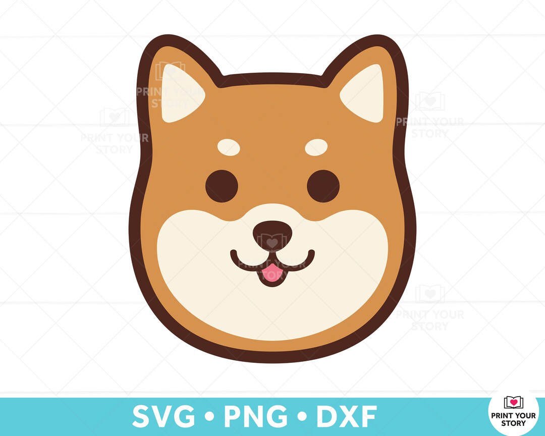 Shiba Inu SVG Files for Cricut, Dog Svg, Instant Digital Download - Etsy