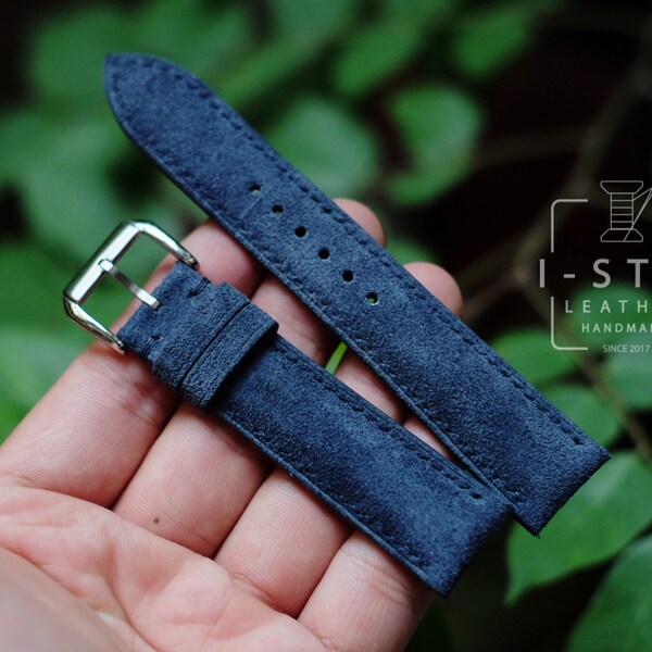 Denim Watch Strap - Etsy
