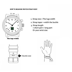 Flank Alligator Black Nubuck Leather Watch Band - Etsy