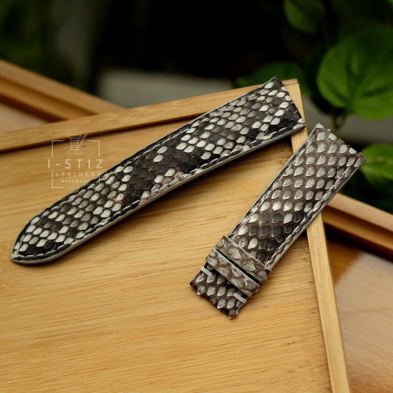Python Watch Strap 22mm - Etsy