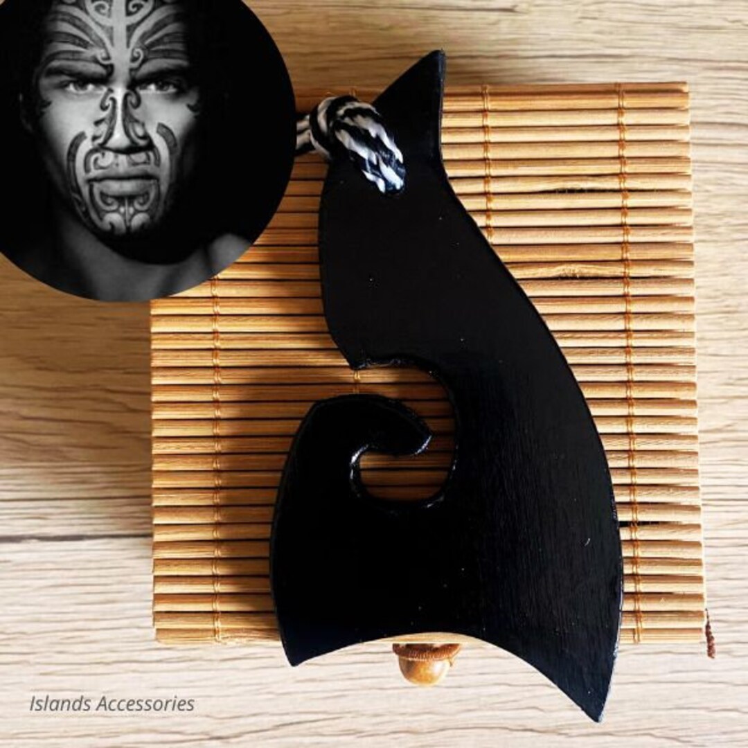 Hei Matau Maori Pendant Necklace Protection Necklace Polynesia / New ...