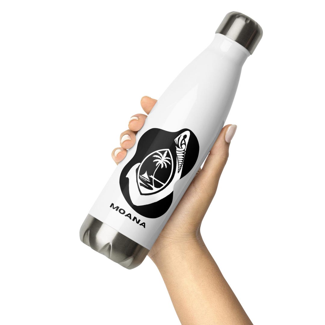 Maori Moana Hei Matau Design Stainless Steel Water Bottle 500 Ml ...