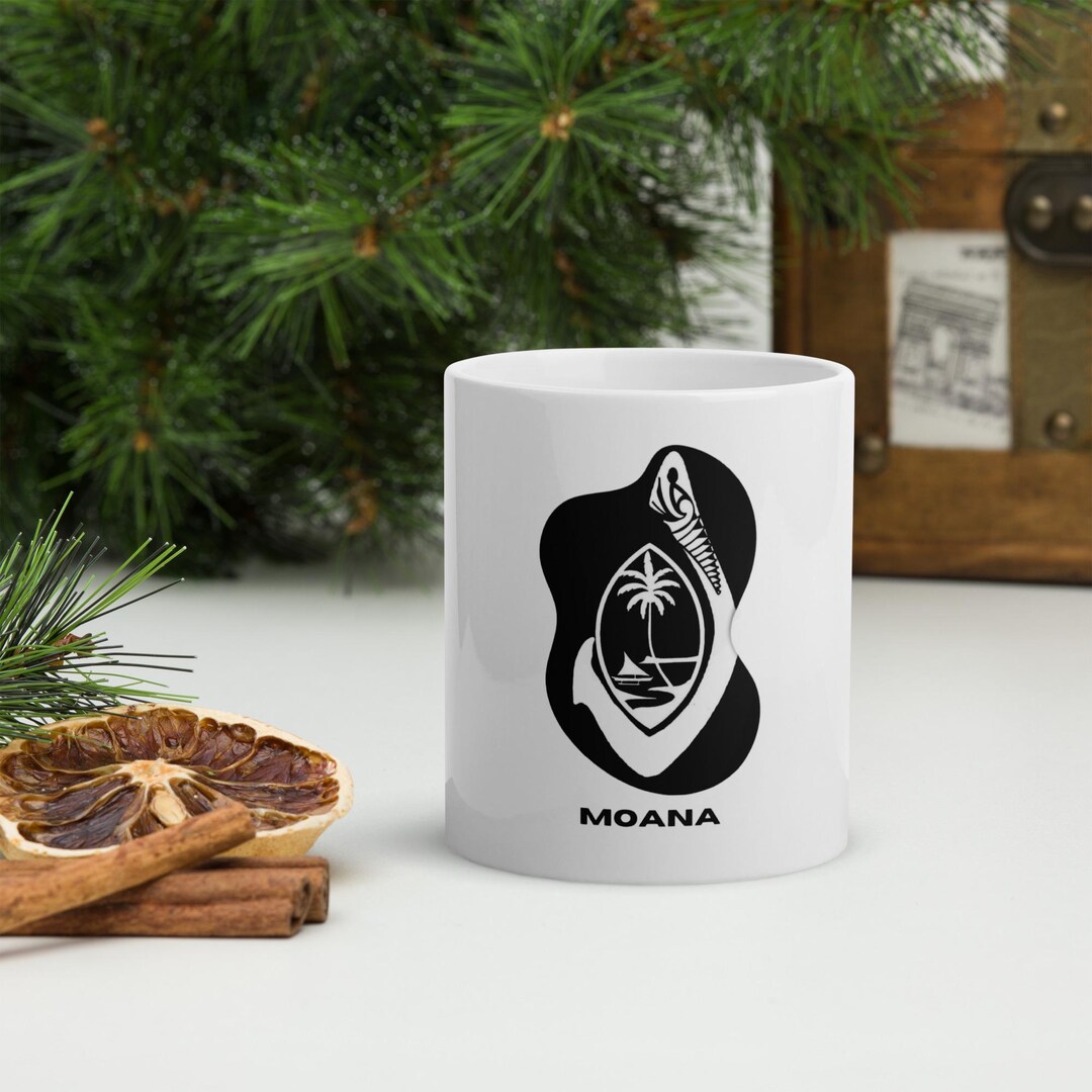 Maori MOANA HEI MATAU Glossy Mug Unique Gift Pacific - Etsy