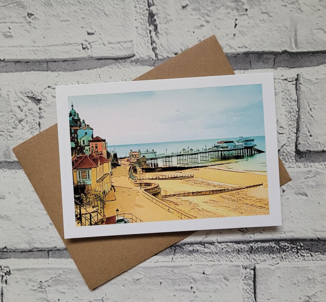 Cromer Norfolk Set of 3 A6 Cards - Etsy
