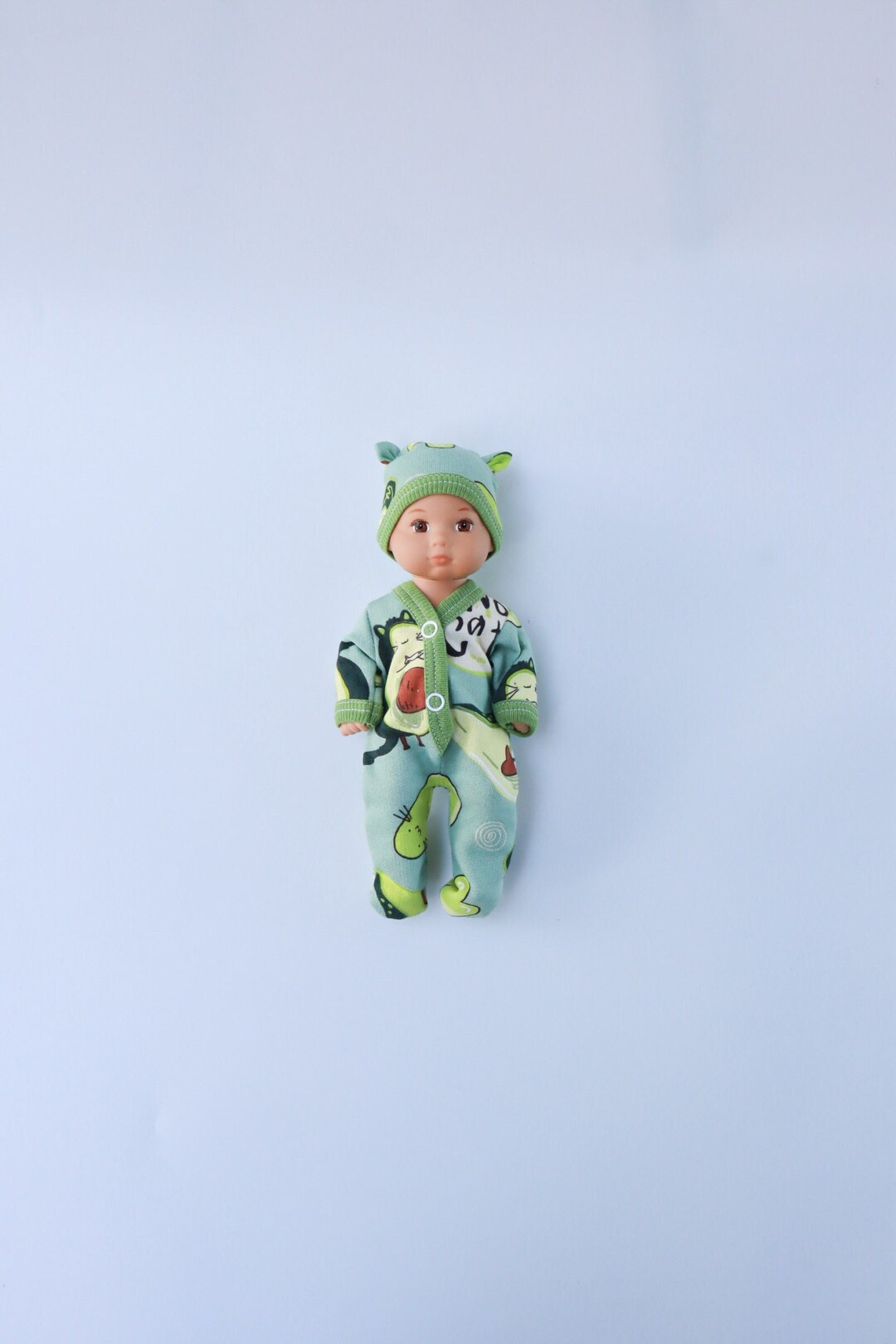 Mango Set for 8" Doll/funny Mango Outfit for Silicone Doll/miniature ...