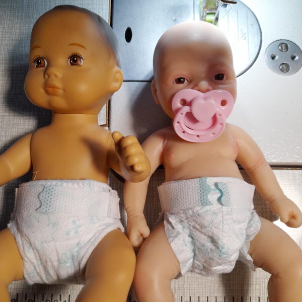 Miniature Diaper Dolls - Etsy