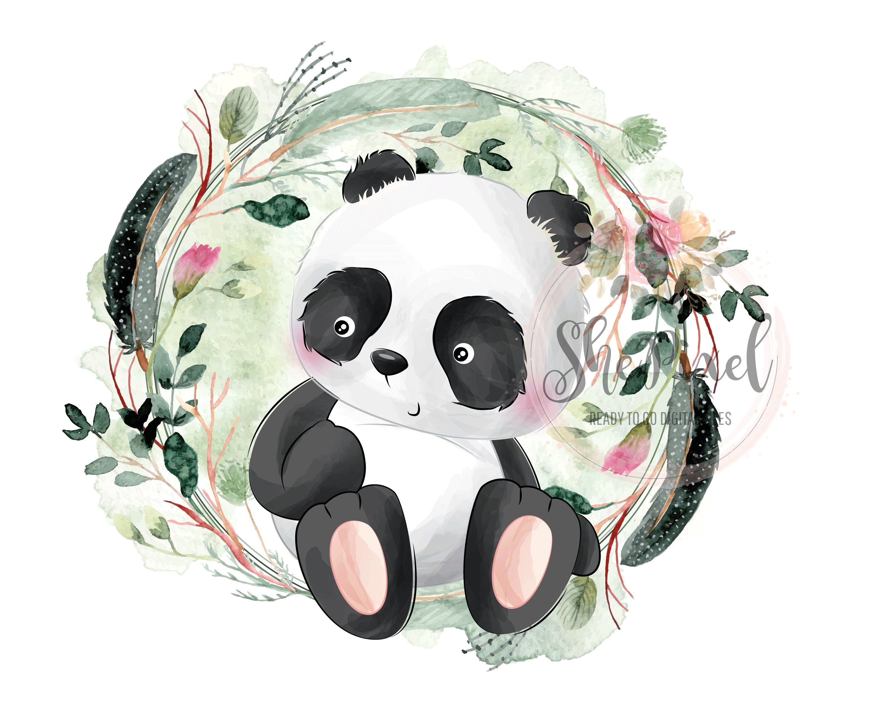 Panda Bear Clipart