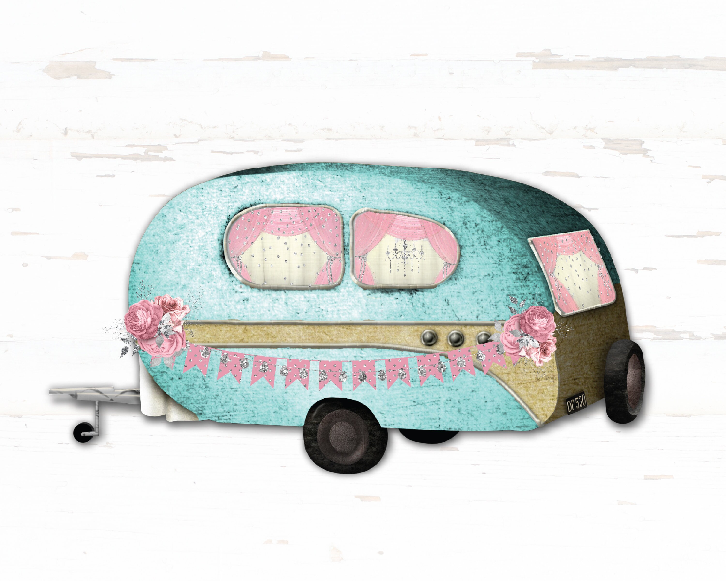 Retro Camper PNG Sublimation Design Digital Download - Etsy