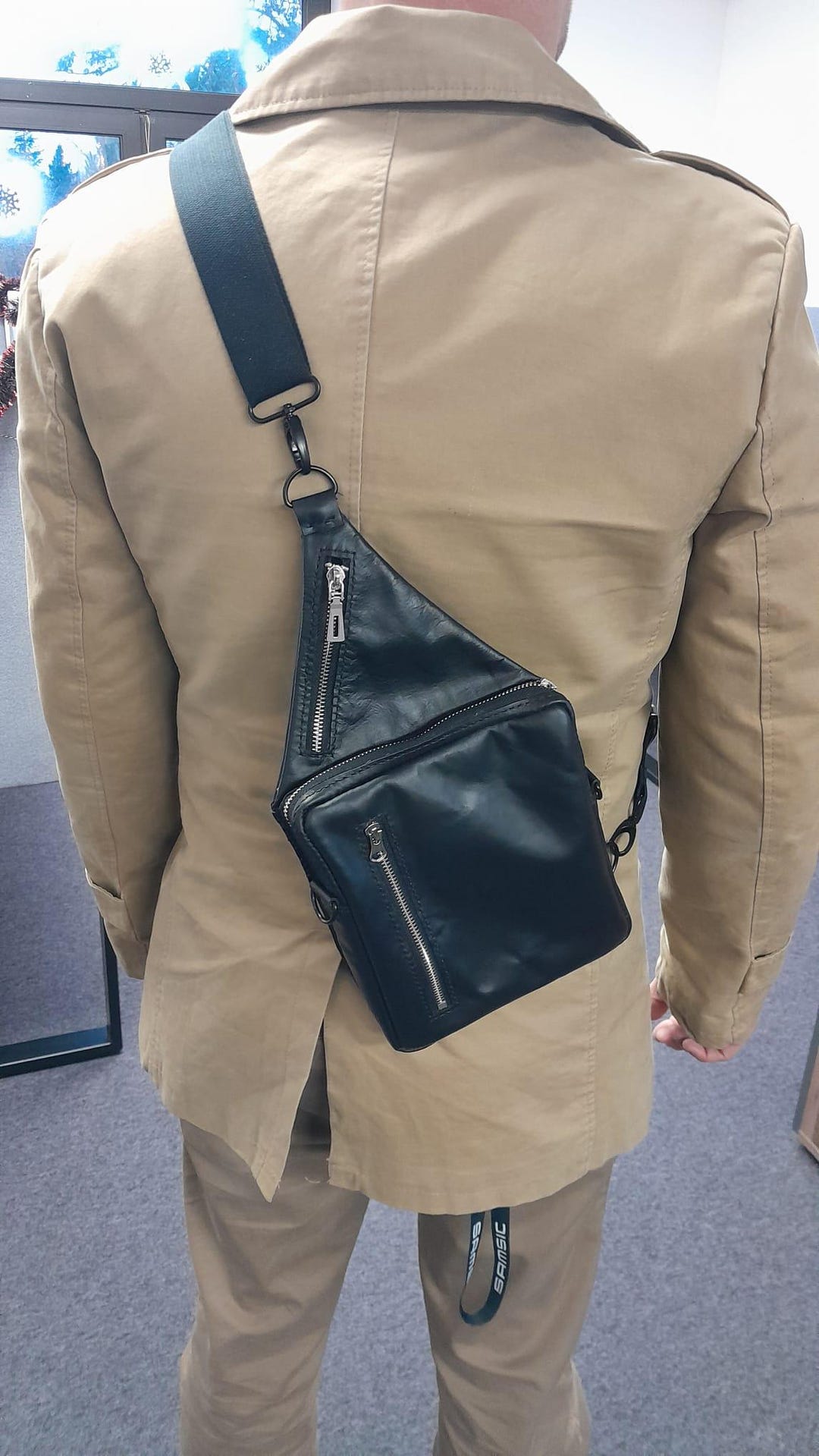 Handmade Leather Transformable Bag — Style and Functionality in One ...