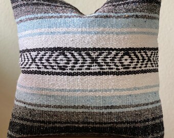 Mexican Blanket Pillow Cover Great Gift | Etsy