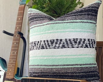 Mexican Blanket Pillow Cover - Etsy