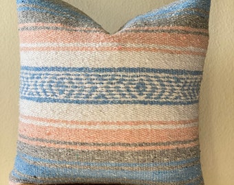 Mexican Blanket Pillow Cover Great Gift - Etsy