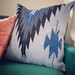 Mexican Blanket Pillow Cover - Etsy