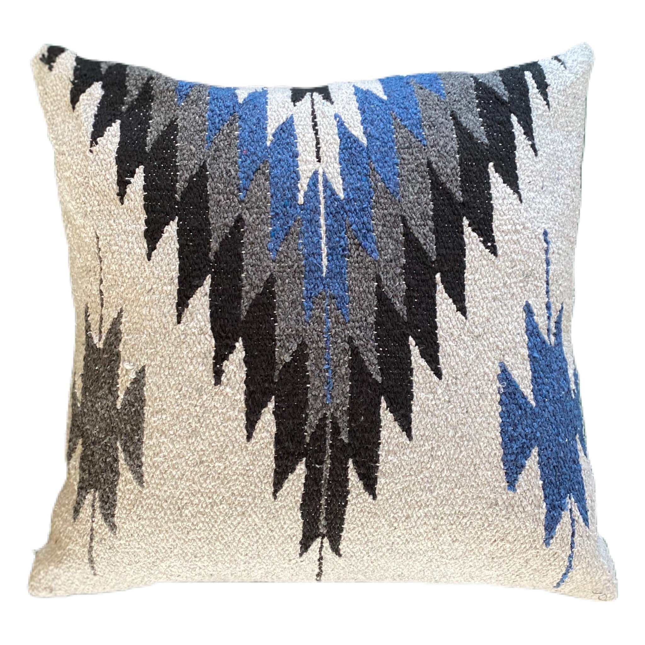 Mexican Blanket Pillow Cover - Etsy