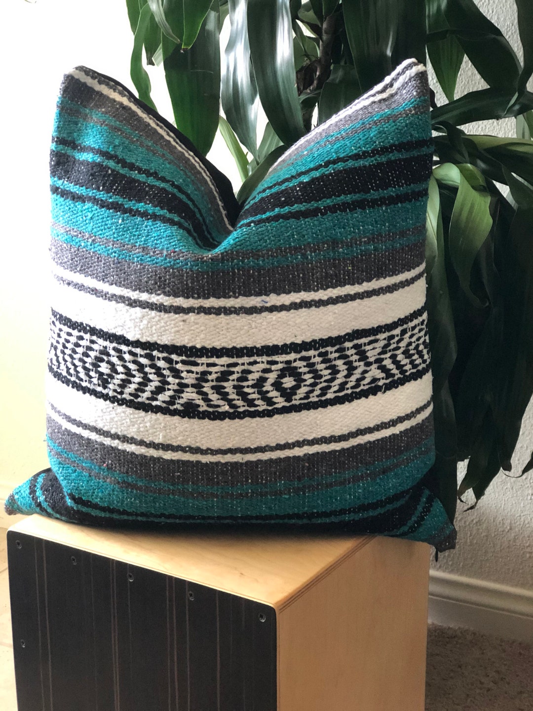 Mexican Blanket Pillow Cover - Etsy