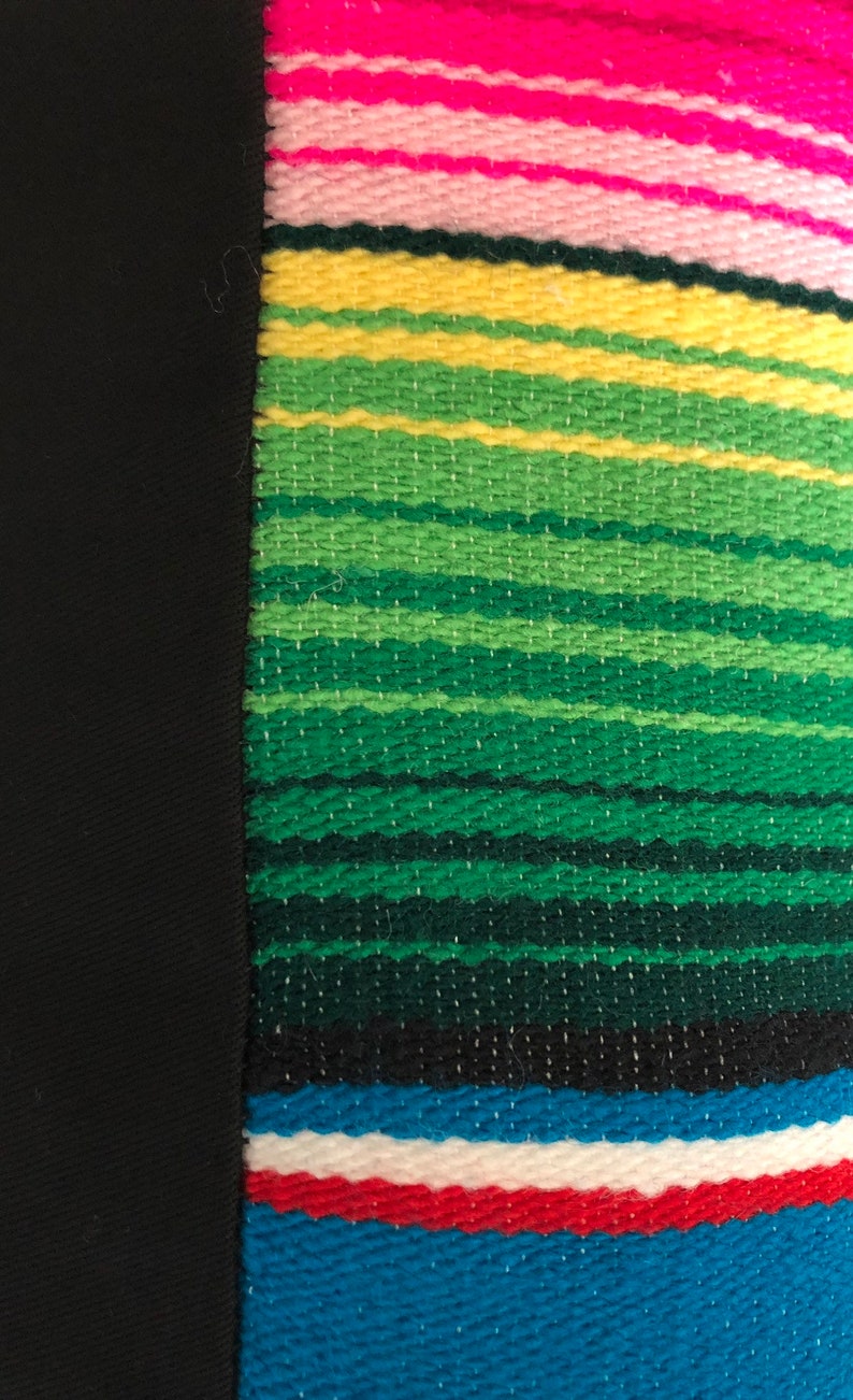 Mexican Blanket Pillow Cover Great Gift - Etsy