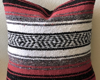 Mexican Blanket Pillow Cover Great Gift - Etsy