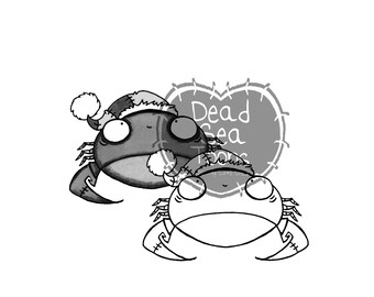 Instant Download, Printable Digital Stamp, DST Salmon - Etsy