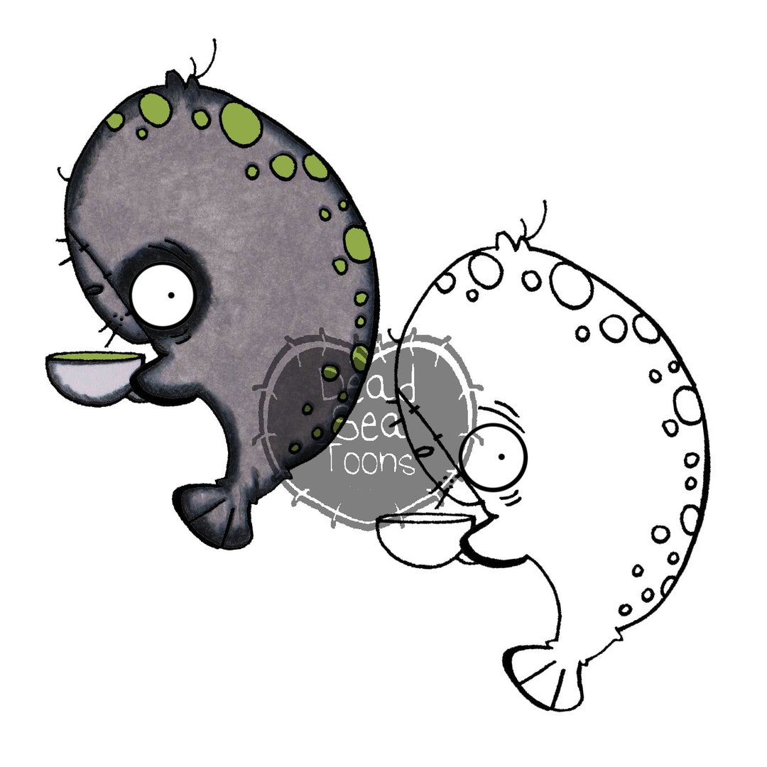 Instant Download, Printable Digital Stamp, DST Mana Tea - Etsy