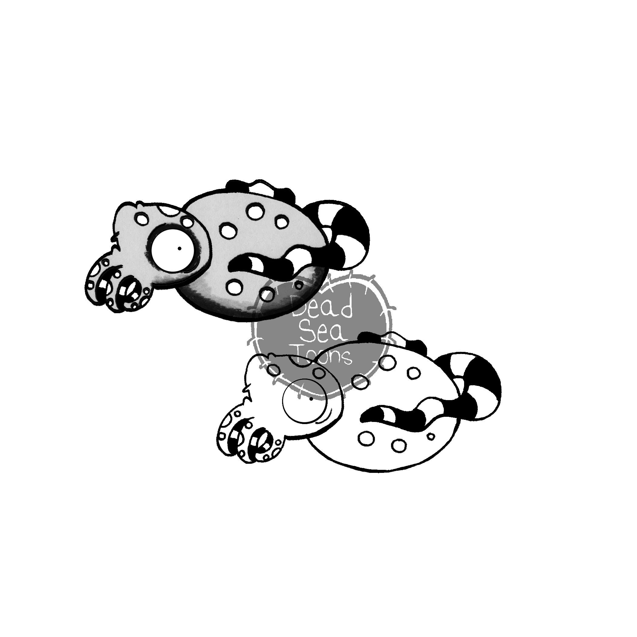 Home & Living Printable Digital Stamp DST salmon Instant Download Wall ...