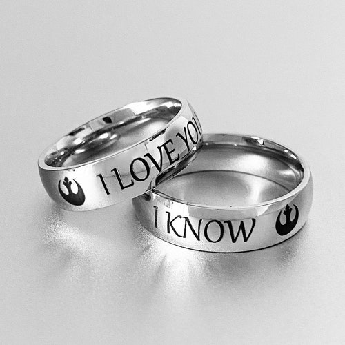 I Love You I Know Prints Star Wars Art - Etsy