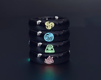 Fire Nation Ring - Etsy