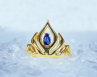 Frozen Elsa Ring | Etsy