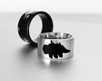 Fire Nation Ring - Etsy