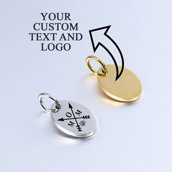 Custom Logo Beads - Etsy
