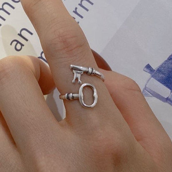 Skeleton Key Chain - Etsy