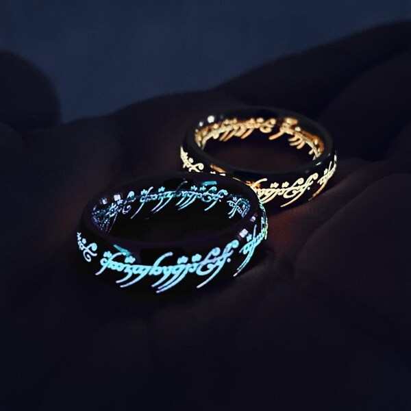Glow Ring - Etsy