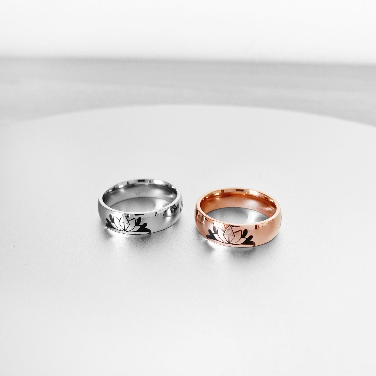 Lumity Couple Rings Luz and Amity Ring the Owl House Ring | Etsy Ireland