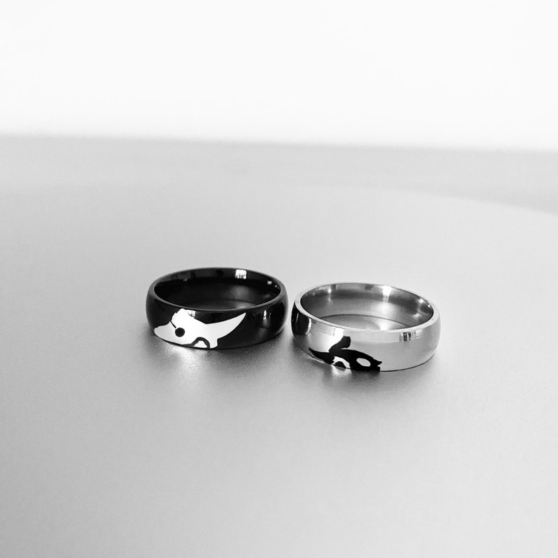 Kindred the Eternal Hunters Ring Never One Without the Other - Etsy Denmark