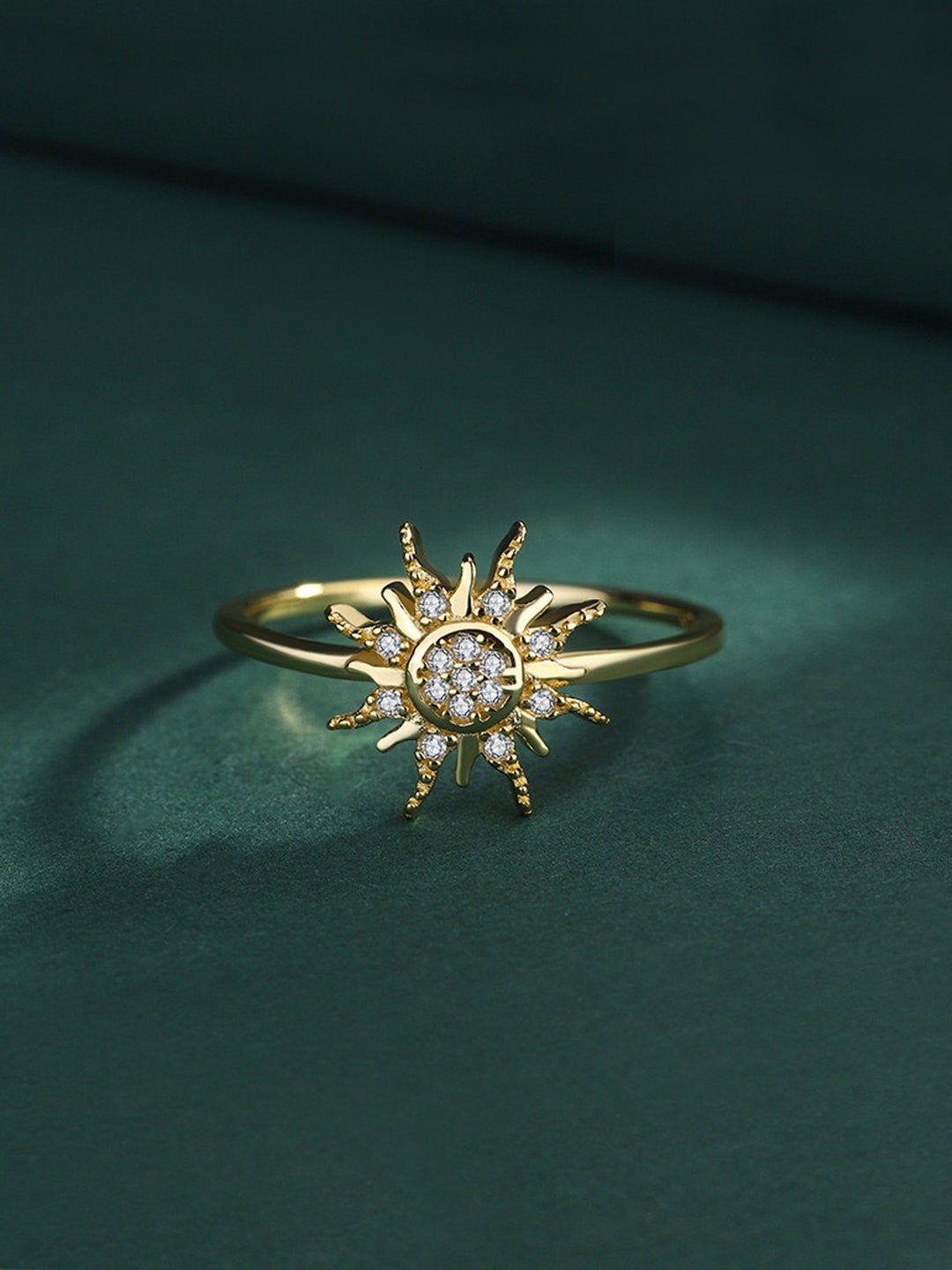 Rapunzel Gold Sun Ring, Rapunzel Ring, Geek Jewelry, Princess Tiara ...