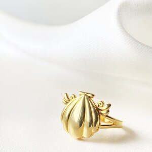 Sterling Silver Melody Shell Ring Shell Locket Ring Openable - Etsy