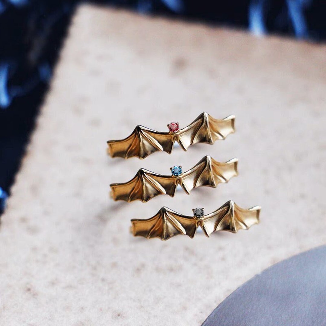 Acotar Bat Boys Ring Siphon Ring Illyrian Warrior Ring - Etsy