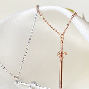 Amphibia Sasha Sword Necklace Amphibia Sasha Sasha Waybright - Etsy
