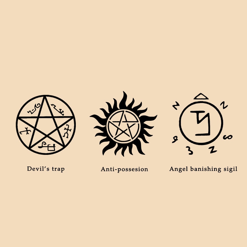 Demonic Possession Symbols