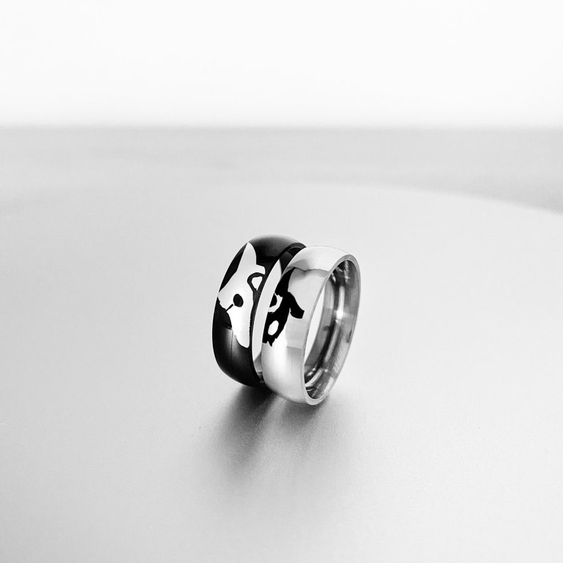 Kindred the Eternal Hunters Ring Never One Without the Other - Etsy Denmark