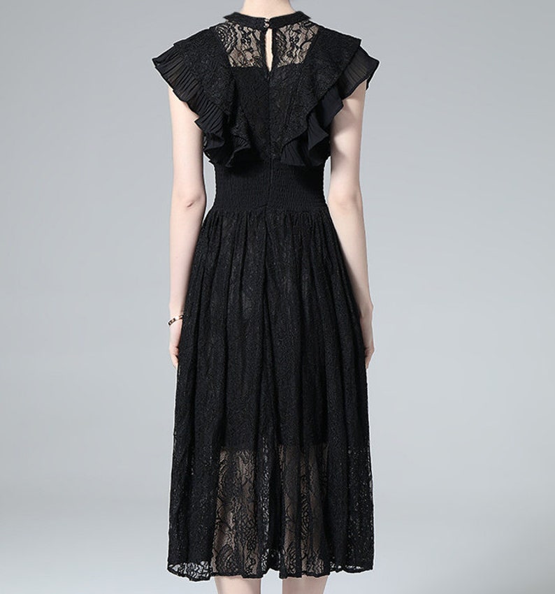 Wednesday Raven Dance Black Dress Wednesday Costume - Etsy Canada