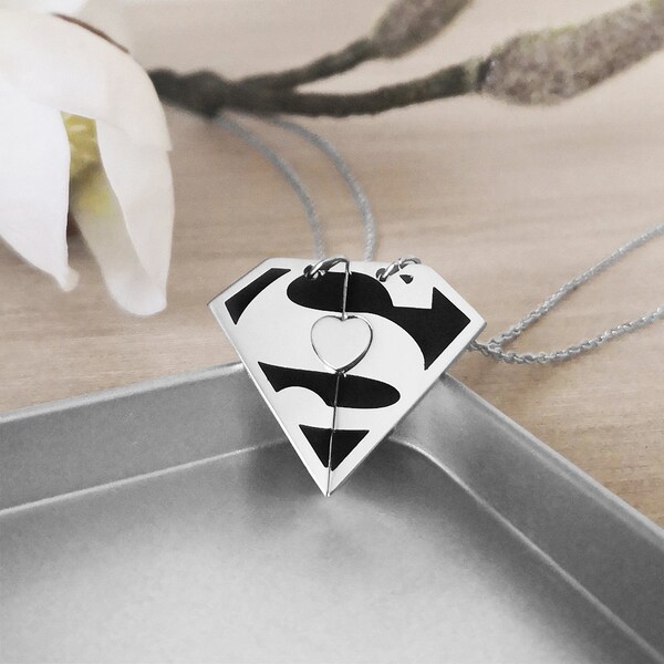 Superhero Necklace - Etsy