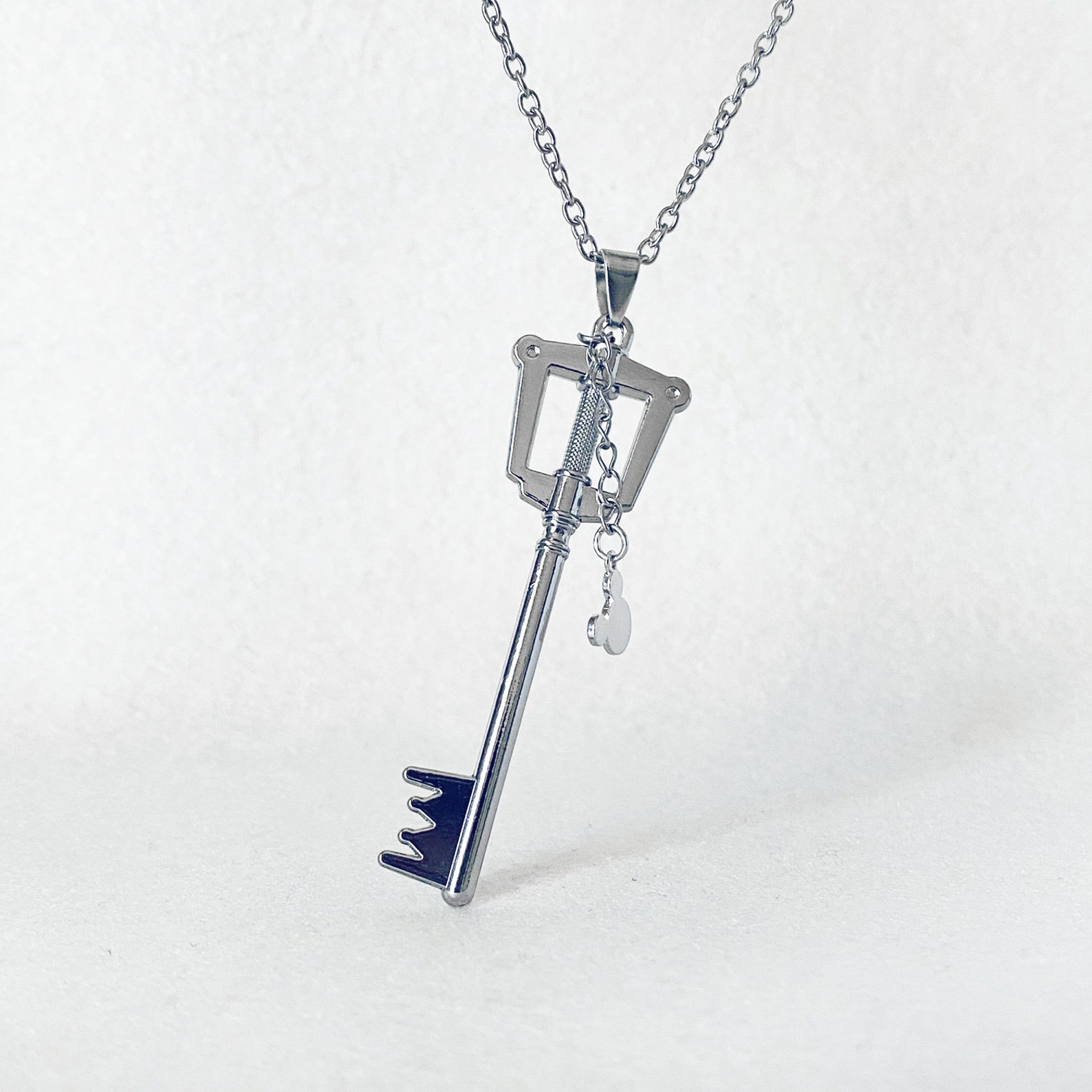 Kingdom Keyblade Necklace Kingdom Hearts Keyblade Keychain | Etsy