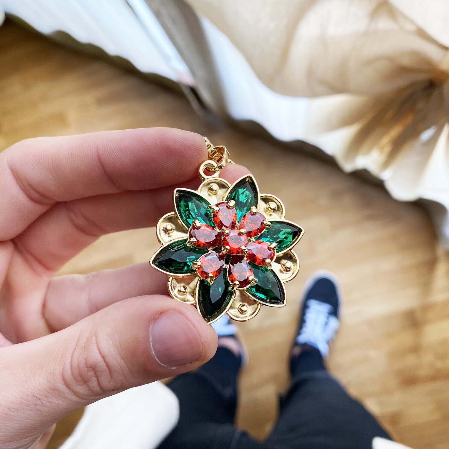 Anastasia Together In París Necklace Anastasia Necklace | Etsy