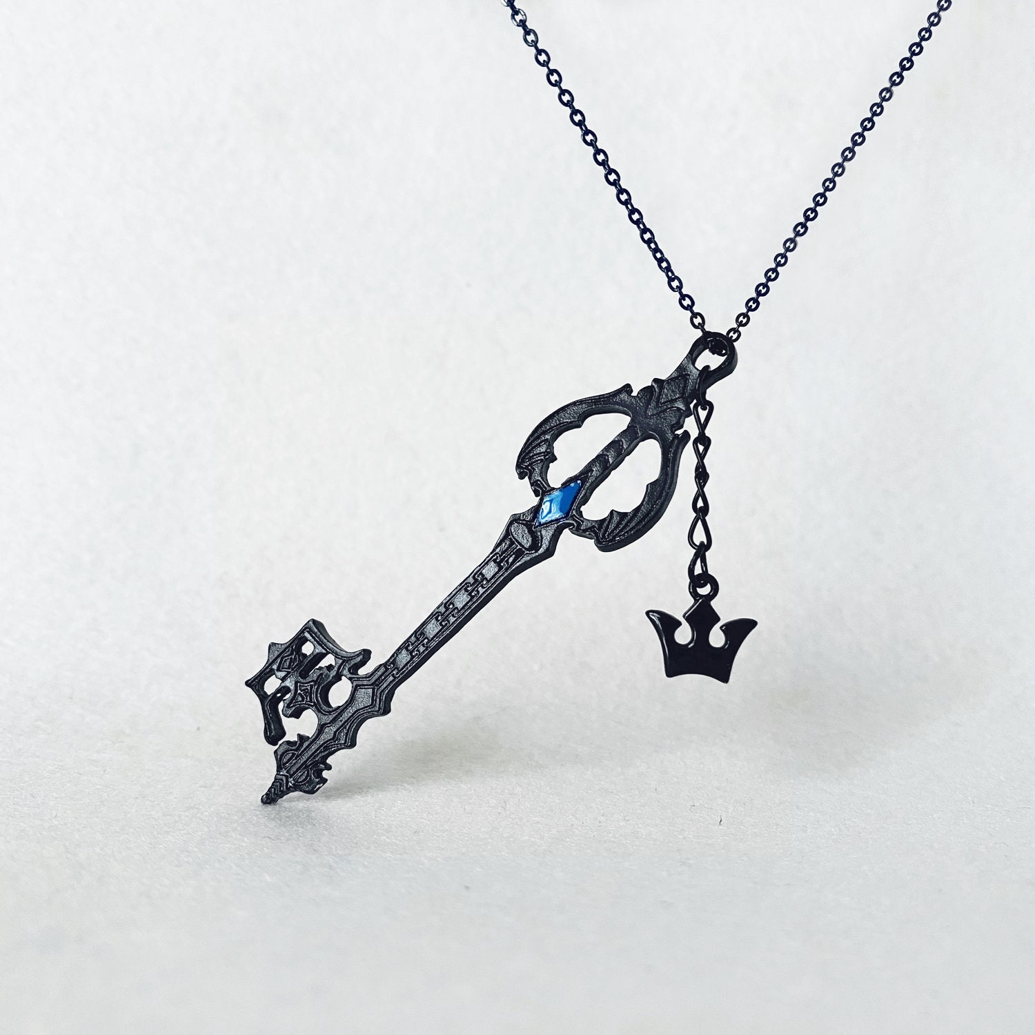 Oblivion Keyblade Necklace