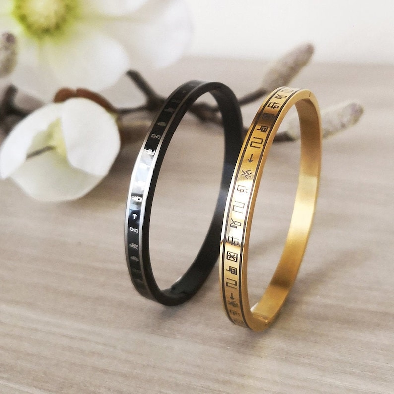 Holy Ring & Dark Spiral Bracelet Digimon Bracelet Dark Ring - Etsy