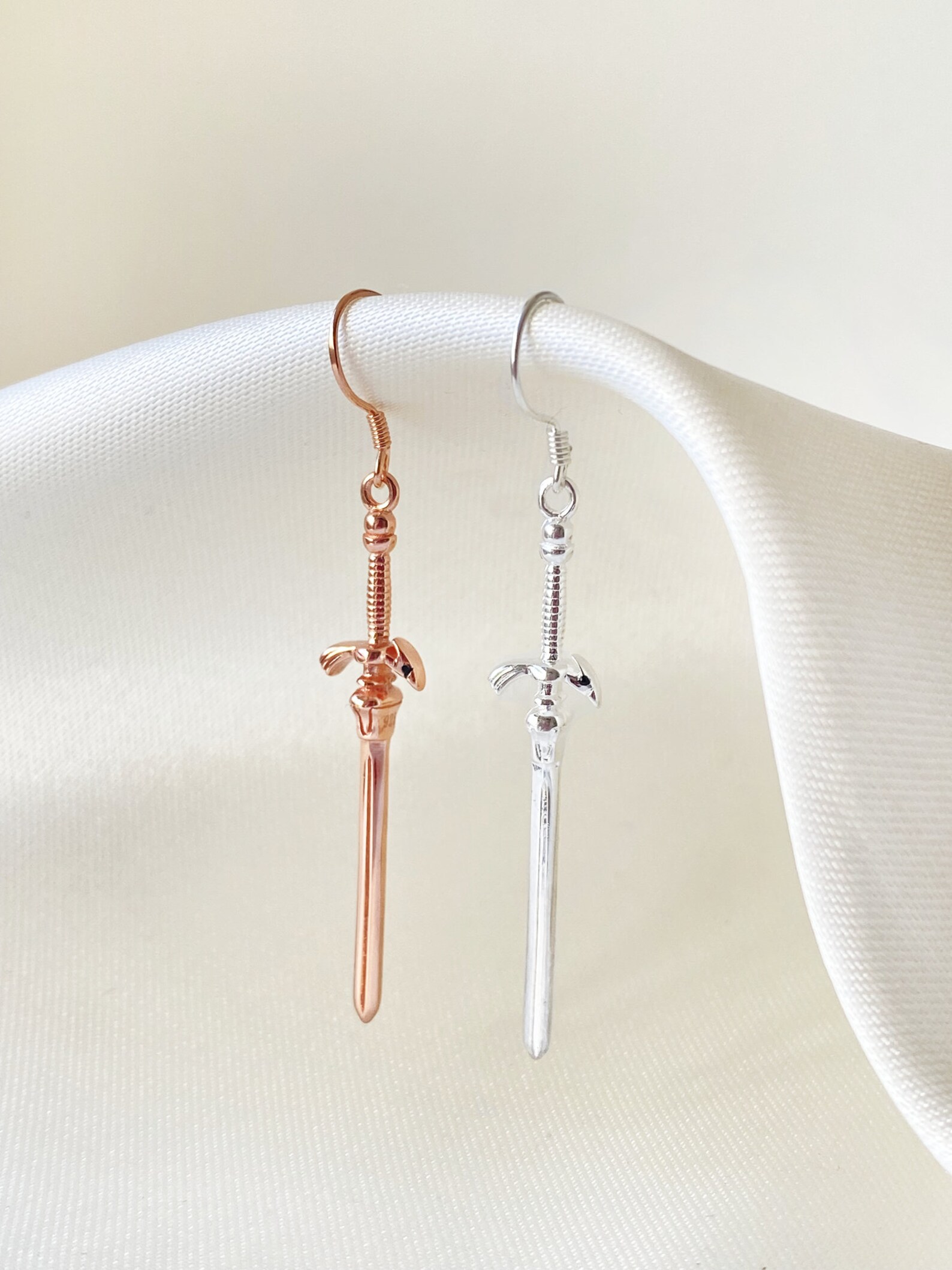 Amphibia Sasha Sword Earrings Amphibia Sasha Sasha Waybright - Etsy