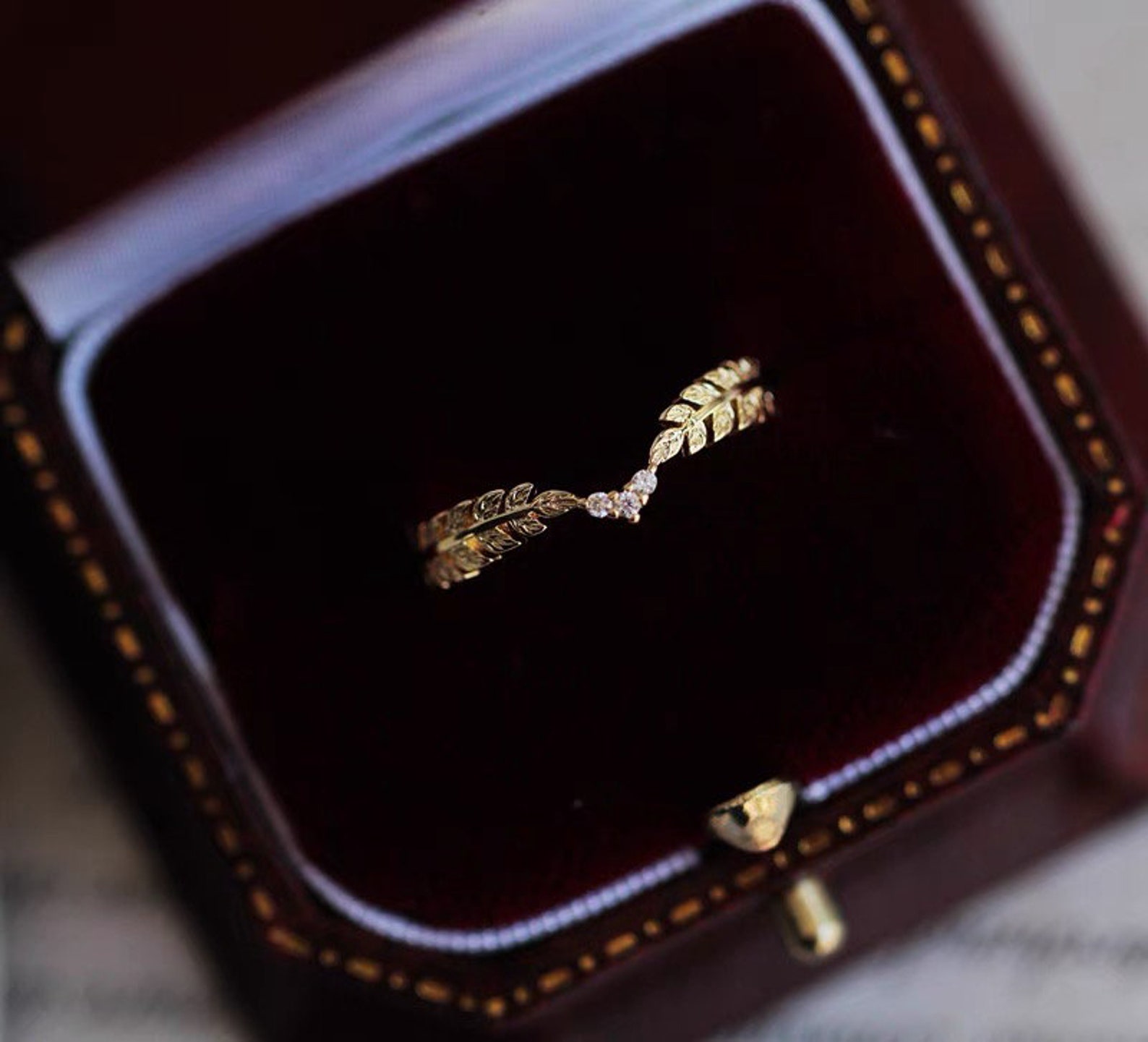 Greek Goddess Leaves Ring Greek Tiara Ring Headdress Greek - Etsy