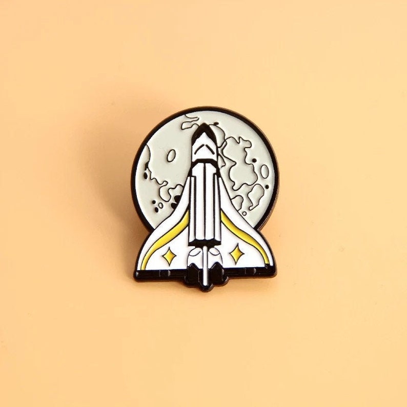 Ellie Space Rocket Pin The Last Of Us Pin The Last Of Us 2 Etsy